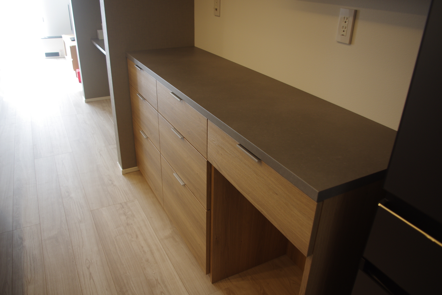 カップボード 名古屋市天白区 T様 - オーダー家具・造作家具・壁面収納 K'S FURNITURE ｜ 愛知・名古屋